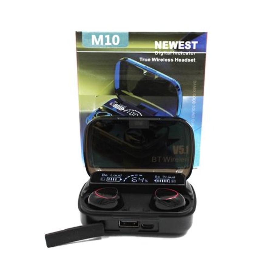 Audífonos Inalámbricos M10 Tws Touch Tá – Yaxa Colombia